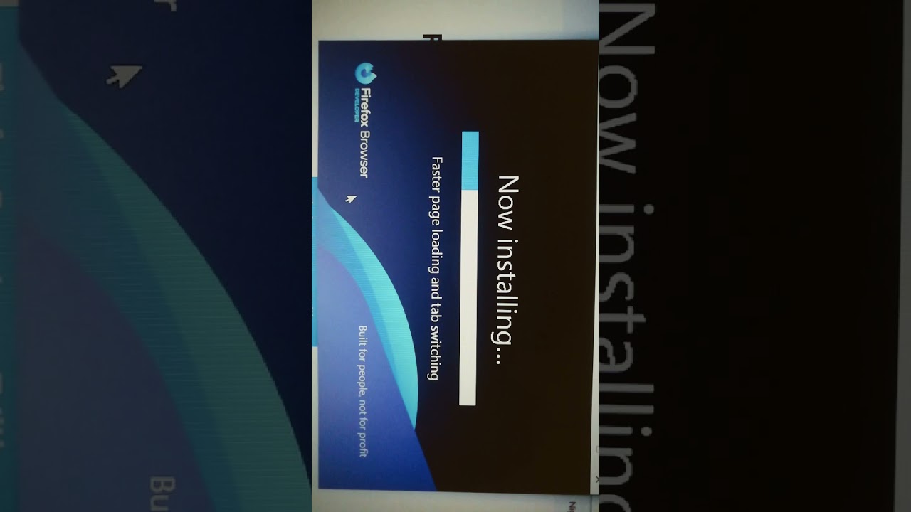 Firefox developer edition