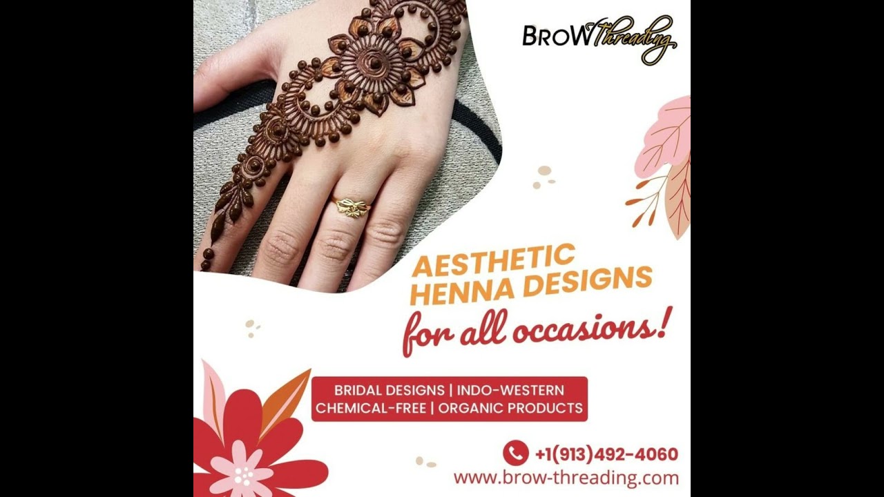 Best beauty salon in Kansas city |  Brow threading