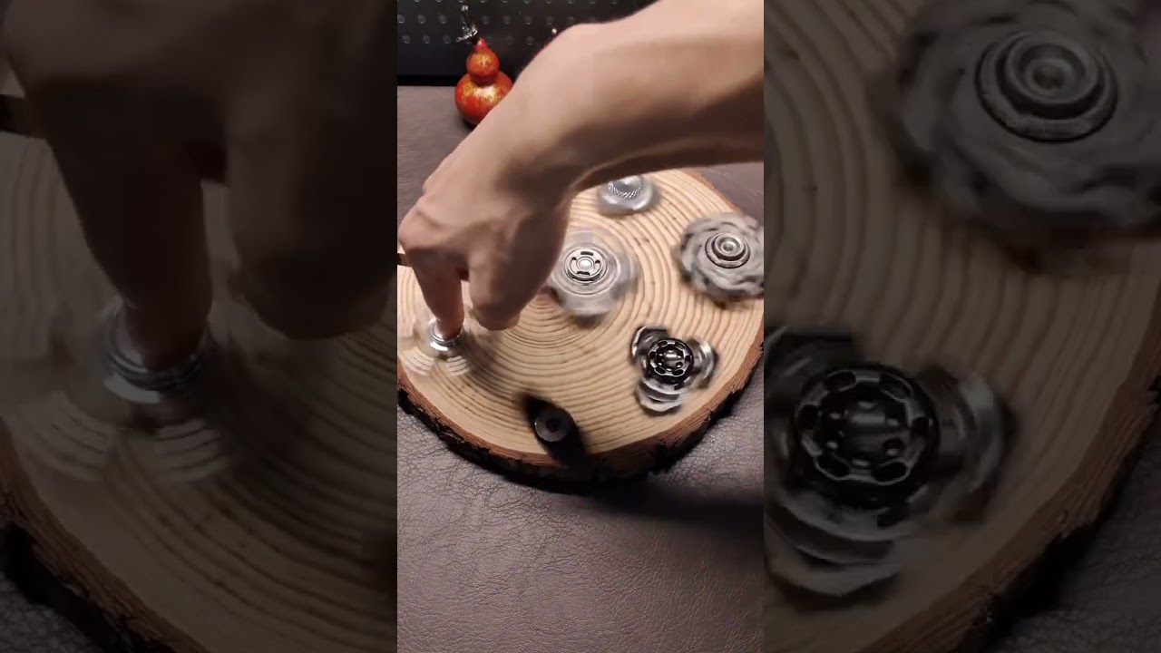 This is my favorite collection of spinner EDCs #gyroscope #fidgetspinner #metal #edc #jzedc