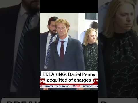 Daniel Penny acquitted on manslaughter charges