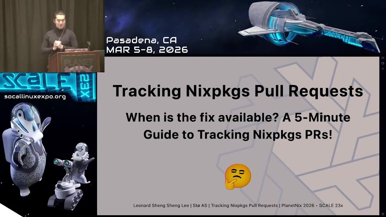 When is the fix available? A 5-Minute Guide to Tracking Nixpkgs PRs!