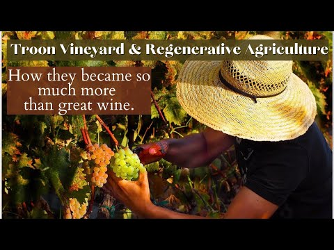 Regenerative Wine - Troon Vineyard - How they became so much more than amazing wine!