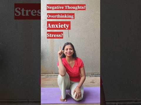 Solution for all Negative thinking and Anxiety🙏💯#yoga#virasana#hanuman#shorts#mentalhealth