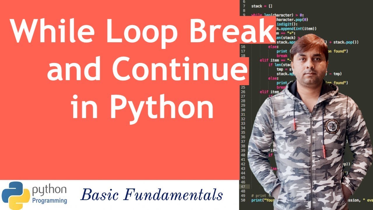 Master Python While Loop: Break & Continue Explained