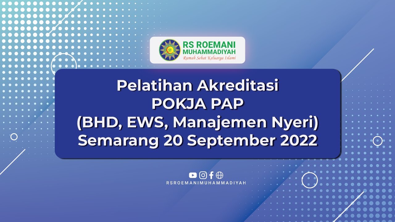 Pelatihan Online POKJA PAP Bantuan Hidup Dasar