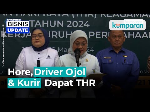 Kemnaker: Perusahaan Ojol Beri THR Buat Pengemudi dan Kurir | kumparan.com
