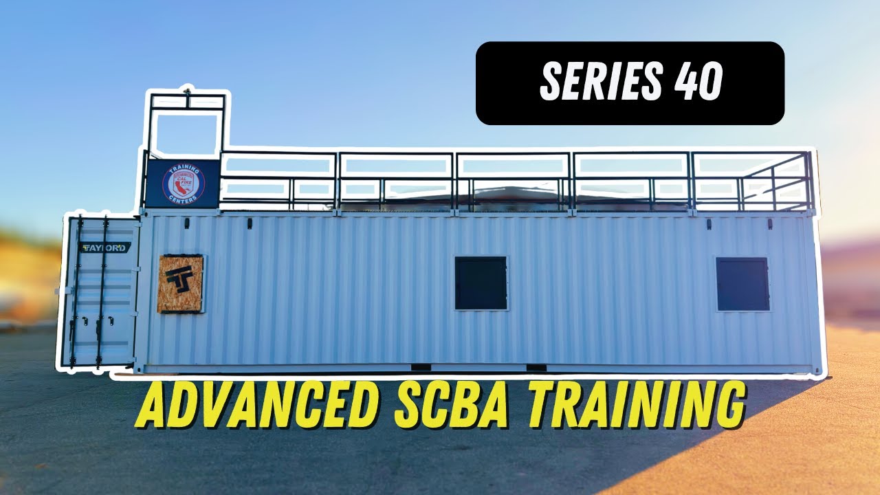 Series 40 Walkthrough: The Ultimate 40ft Fire Training Container & SCBA Maze
