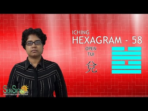 I Ching Hexagram 58: ๅ
โOpenโ โ Tui Meaning And Interpretation