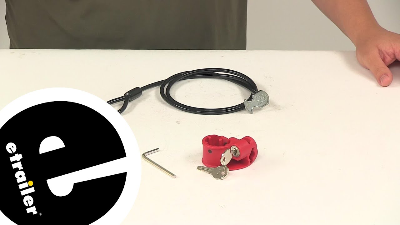 etrailer | Checking Out the Malone LoopLocks Cable Lock