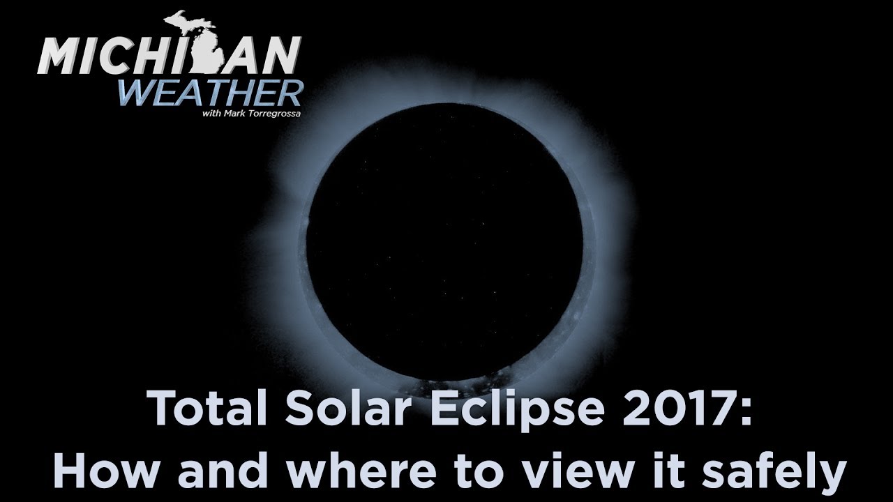 Total Solar Eclipse 2017: How and where to view it safely