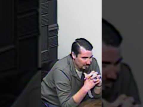 🪖😑🎖 Veteran Shows No Emotion When Interrogated About Murdered Wife | Interrogation Raw | A&E #shorts