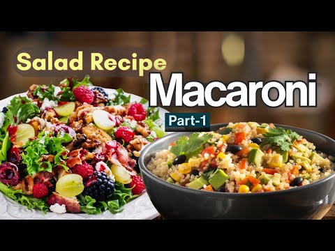 Macaroni Salad Recipe – Easy Classic Side Dish for BBQs & Potlucks!