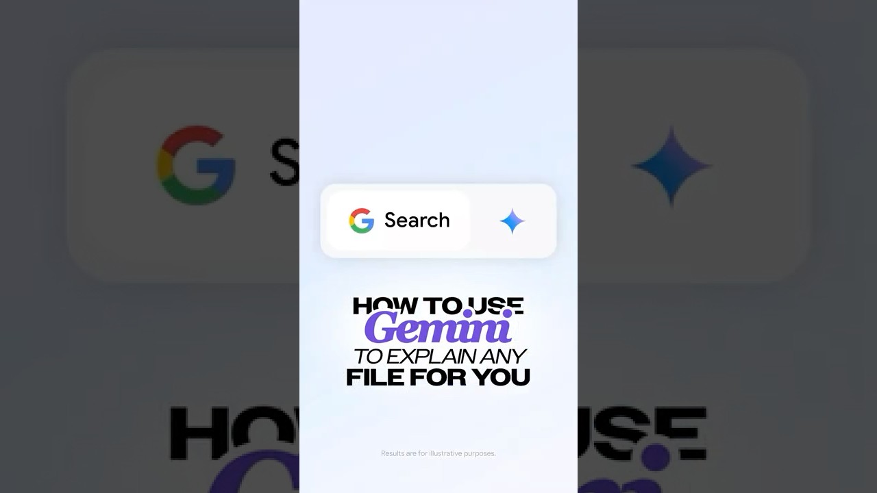 How to use Google Gemini to summarize files