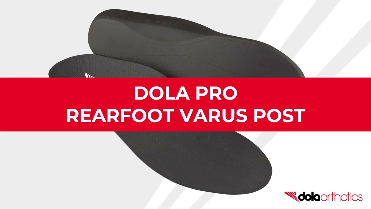 DOLA Pro Rearfoot Varus Wedge EVA Addition