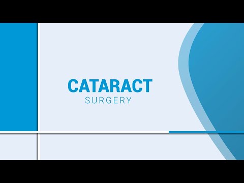 Cataract Surgery at McFarland Eye Care