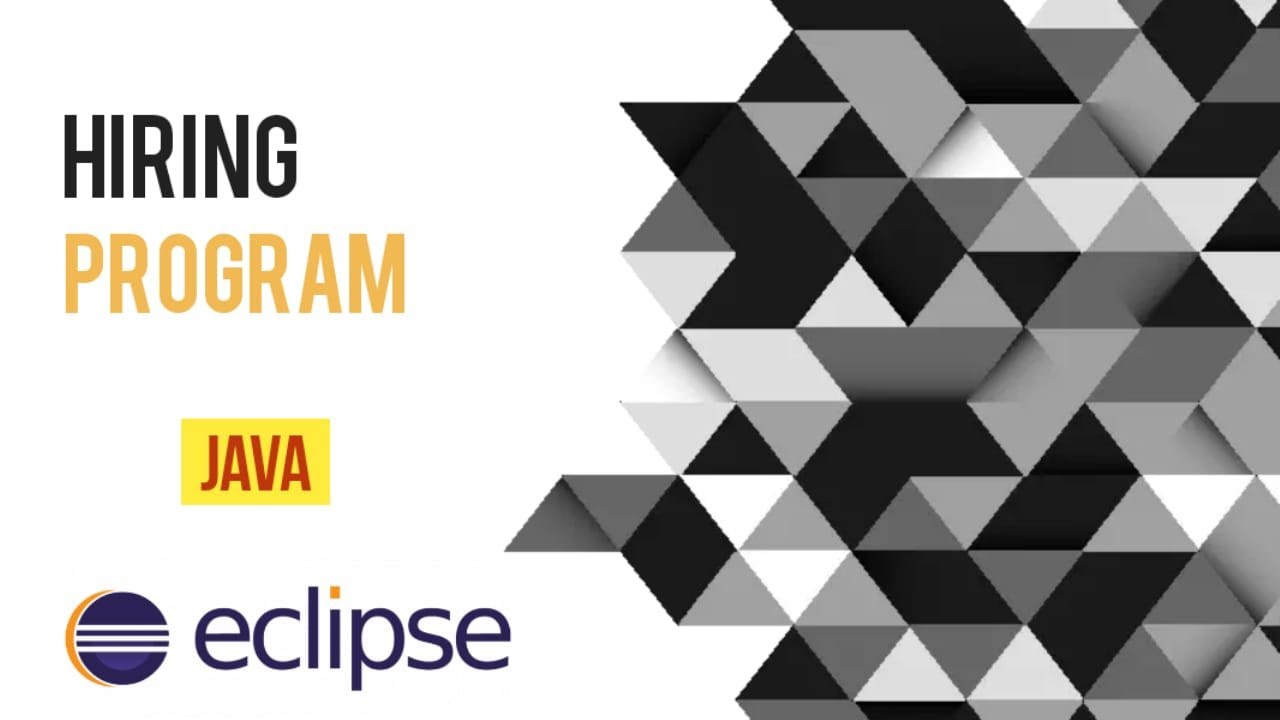 Hiring Program using Nested If Else Condition in Java Eclipse | | Java