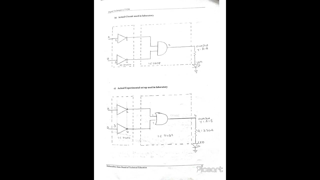 polytechnic 3rd sem digital techniques practical no : 4