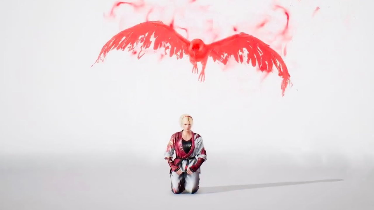 Tekken 8 Lidia Sobieska Rage Art