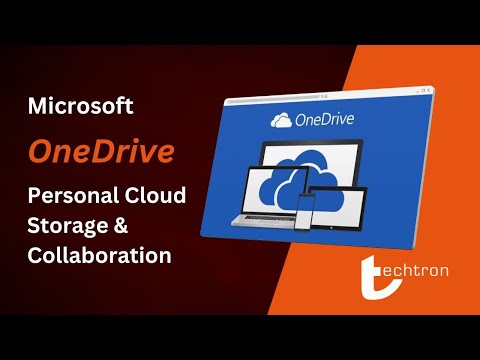 OneDrive - Personal Cloud Storage and Collaboration