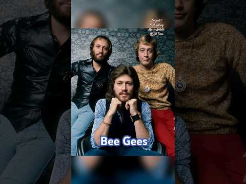 Best Selling Music Artist of All Time #beegees #beegeessongs #music #song #70s #80s #shorts #hitsong