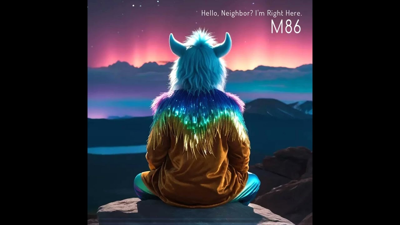 M86 - Hello Neighbor | AI Synth-Pop, Dream-Pop, EDM, Electronic
