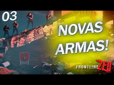 Steam Community :: Video :: NOVAS ARMAS E AJUDANTE! - FRONTLINE ZED - FERRO-VELHO DO PETE - PT/BR