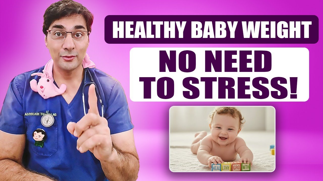 The Truth About Baby Weight: What’s Normal and How to Track Healthy Growth