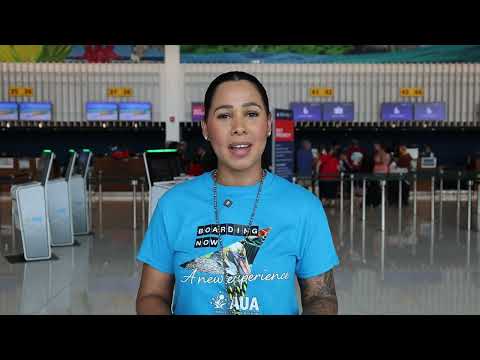 Aruba Airport Soft Launch of New Check-In Terminal