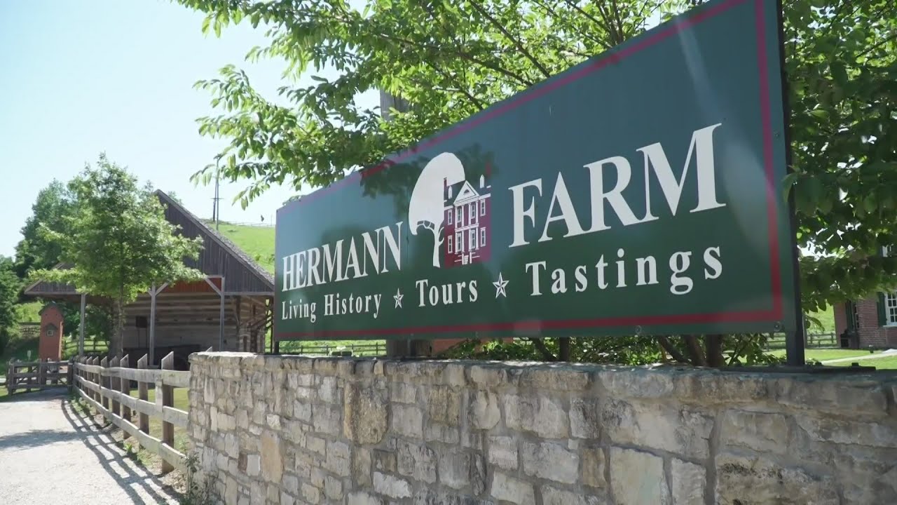 Visit Hermann Farm in Hermann, MO
