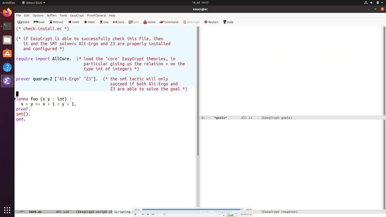 EasyCrypt Installation Guide