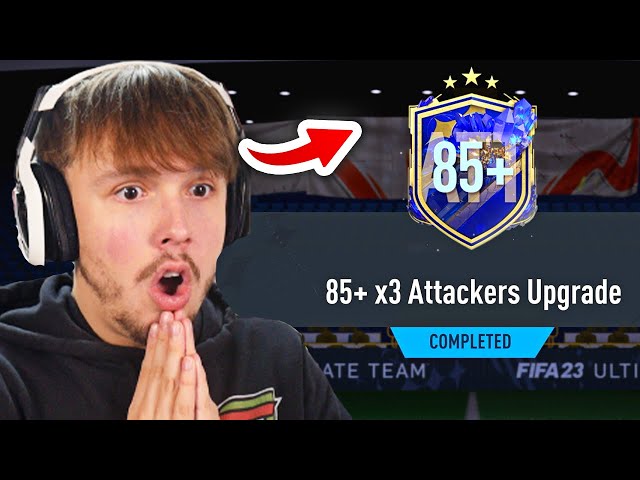 FIFA 23 Ultimate Team 85+ x3 Attackers Upgrade SBC: How to complete ...