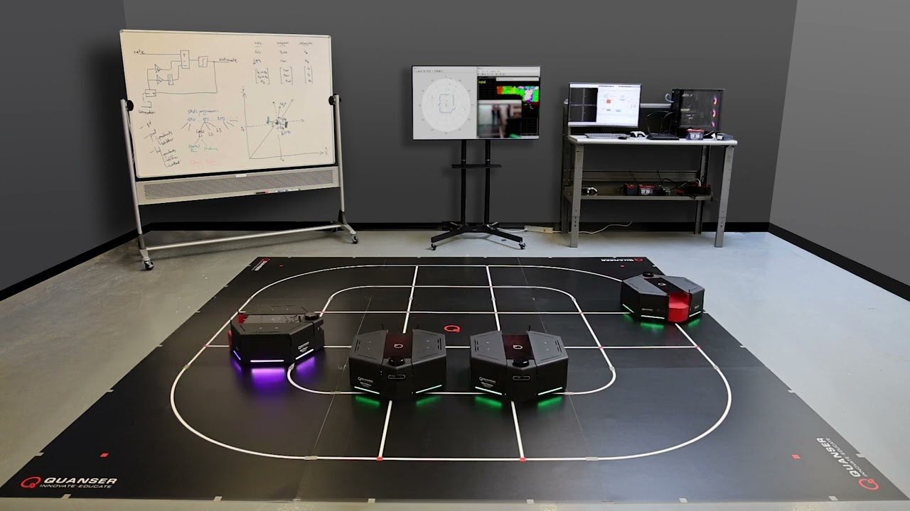Mobile Robotics Lab Demo