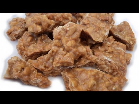 MICROWAVE PEANUT BRITTLE RECIPE