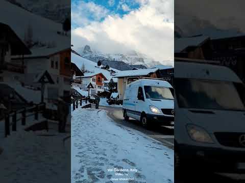 Val Gardena, Italy