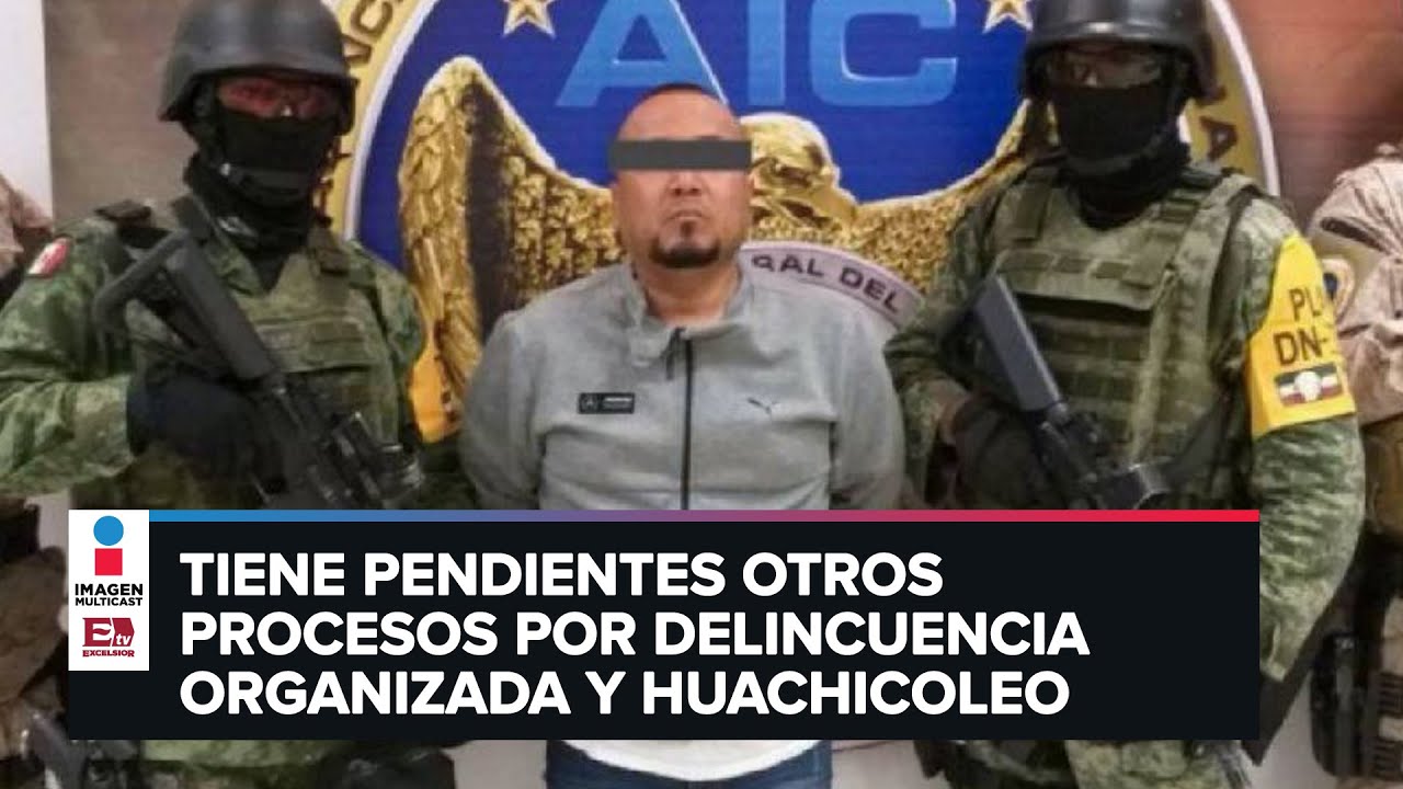 Dan 60 años de prisión a El Marro por secuestro