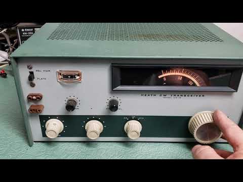 Heathkit HW-16 Amateur Radio CW Transceiver