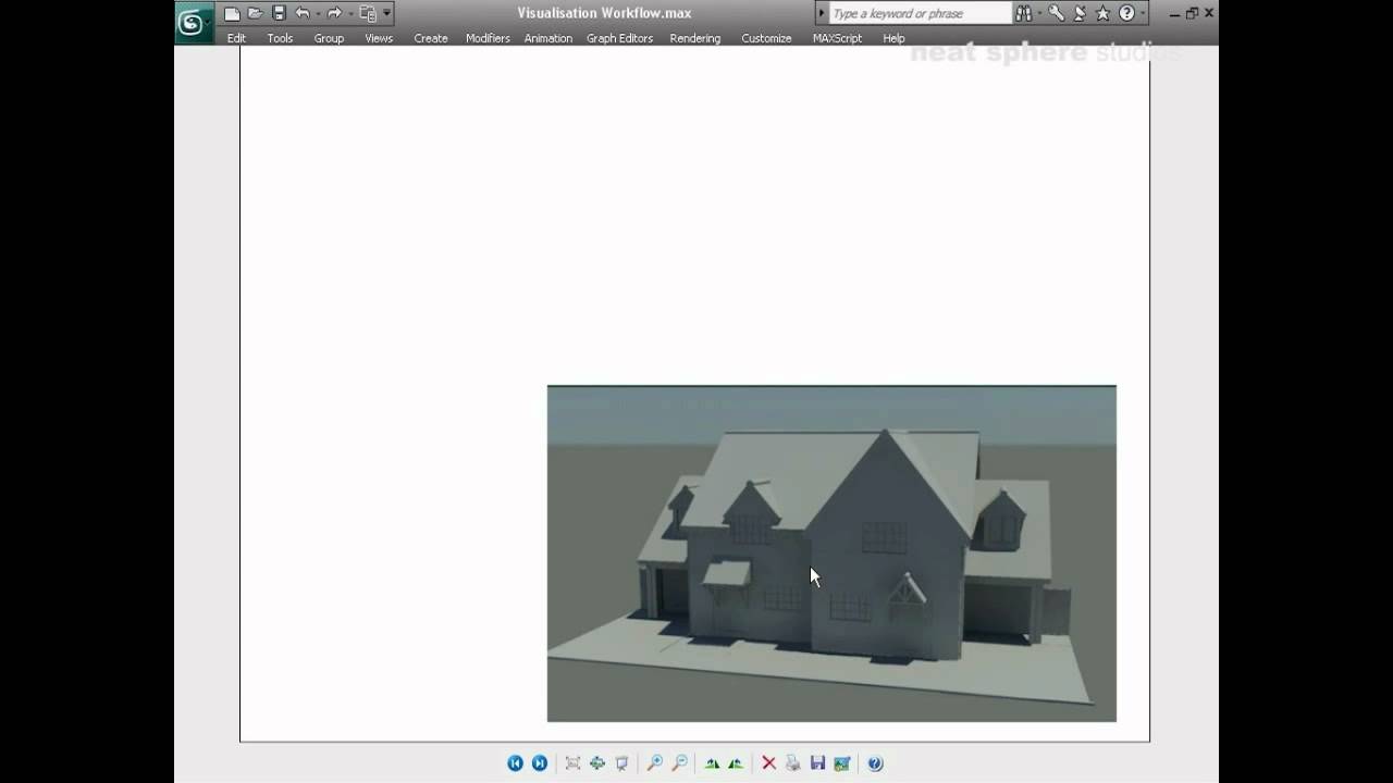 Learn 3ds Max Essential Skills Chapter 1 -  Visualization Workflow.avi