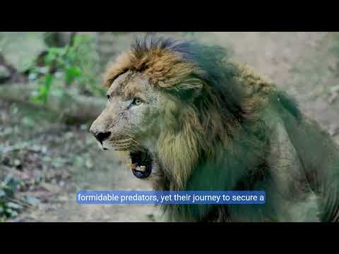 "The King's Challenge: Lions on the Hunt" |Entertainment Khansahib|