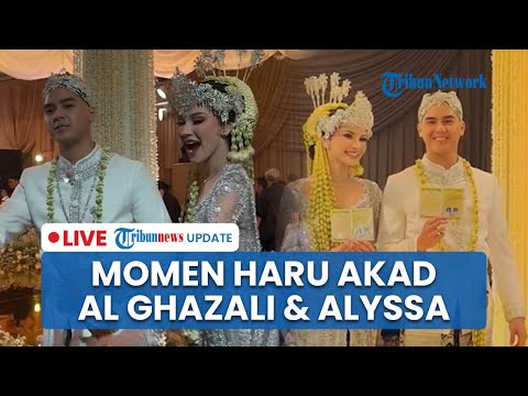 🔴LIVE: Al Ghazali dan Alyssa Daguise Resmi Menikah, Ari Lasso Ungkap Momen Haru Ahmad Dhani