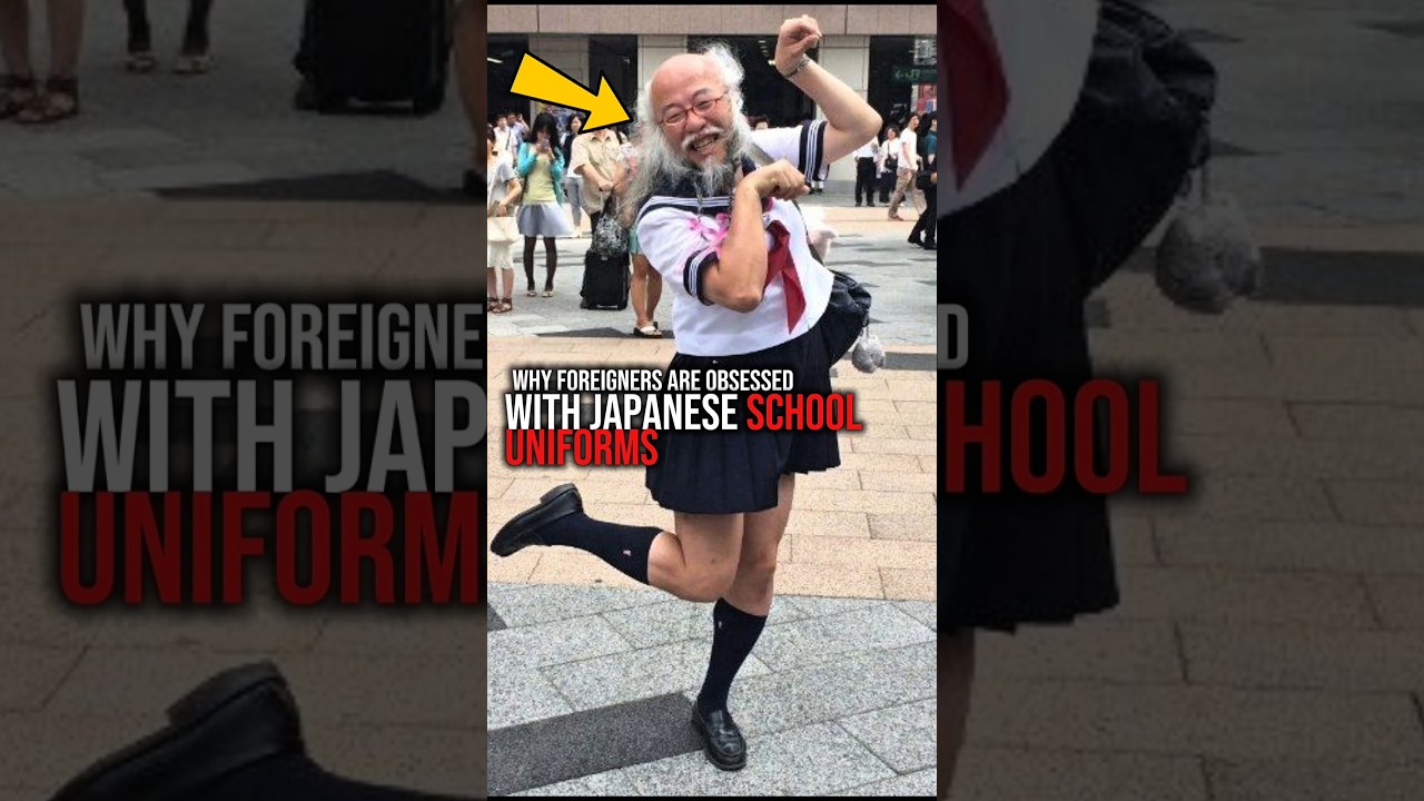 Why Foreigners Are Obsessed With Japanese School Uniforms