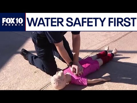 Phoenix Swim Lessons Aim to Prevent Child Drowning | Fox 10 Phoenix ...