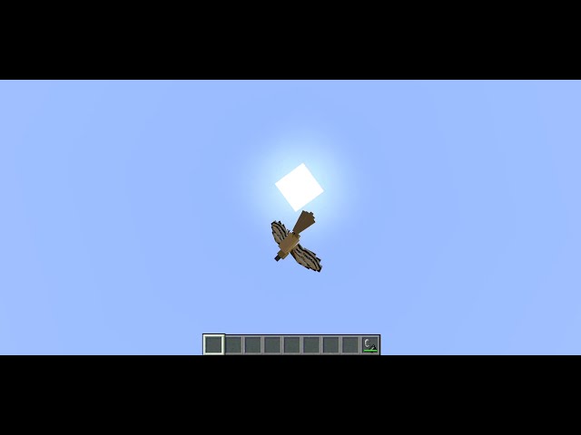 Bird Cloak Minecraft Data Pack