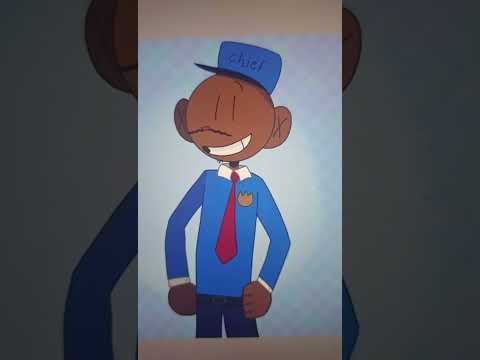 Drawing Dogman characters in my style! (Part 6: chief)