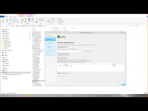 Assigning a license server for PTC Creo