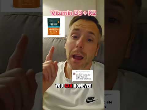 Boost Your Health with a Year’s Supply of Vitamin D3+K2 for Only £9.99