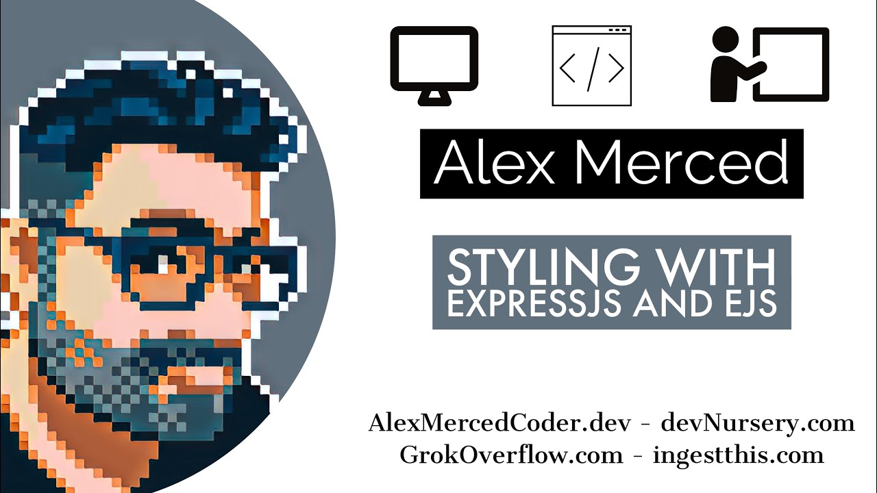 AM Coder - Styling when using ExpressJS and EJS