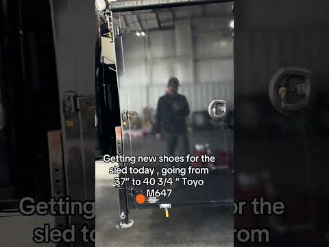 Come along to get new tires 40 3/4" Toyo M647