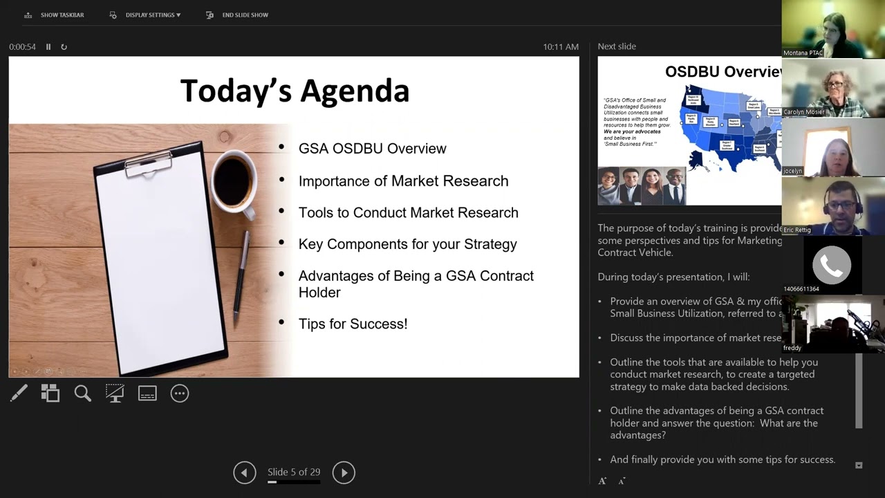 Marketing your GSA Schedule