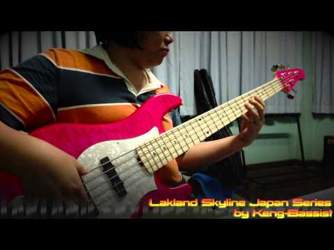 Lakland Skyline 55-69 Tetsuya Signature Bass - Made In Japan | Reverb