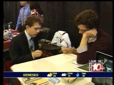RIT on TV: Spring Career Fair